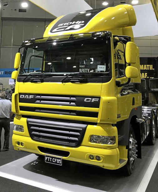 DAF truck decals – Little Green Apple